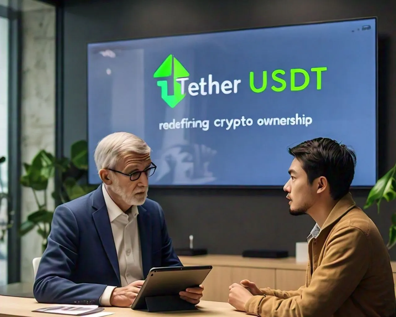 How Tether USDT Redefines Crypto Ownership?